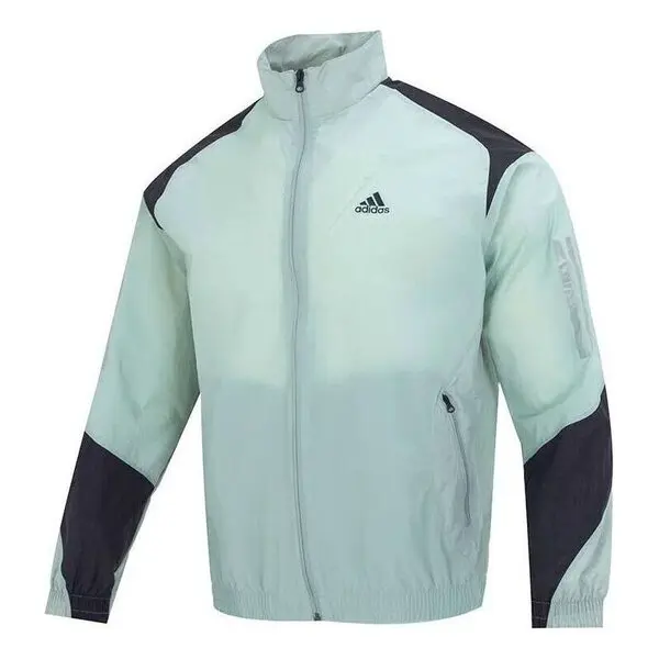 Adidas St Gf Mh Woven Jacket - Green