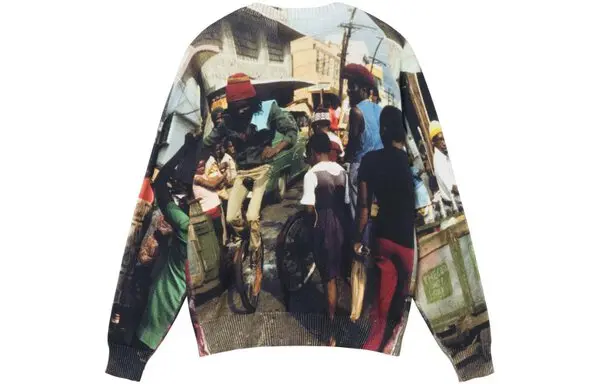 StÜssy Peter Tosh Print Sweater - Multi-color