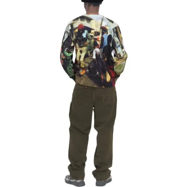 StÜssy Peter Tosh Print Sweater - Multi-color