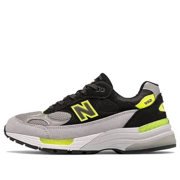 NEW BALANCE 992 Made In Usa Low Top Sneakers - Black