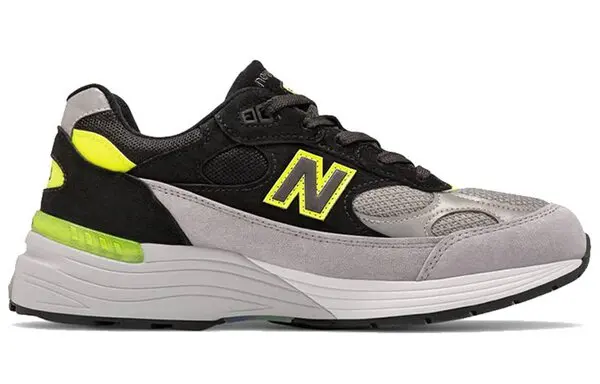 NEW BALANCE 992 Made In Usa Low Top Sneakers - Black