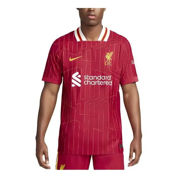 Nike Liverpool Fc 24/25 Match Home Jersey - Red