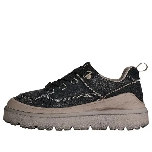 UGG Heritage Utility Sneaker - Black/campfire