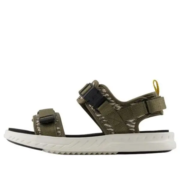 NEW BALANCE Sandals - Olive Green