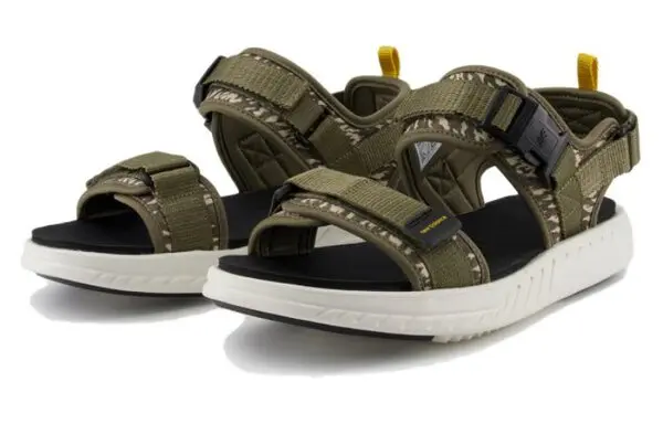 NEW BALANCE Sandals - Olive Green