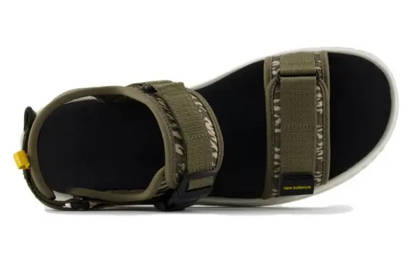 NEW BALANCE Sandals - Olive Green