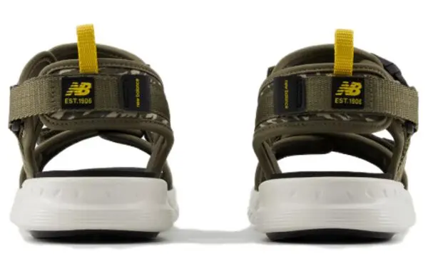 NEW BALANCE Sandals - Olive Green