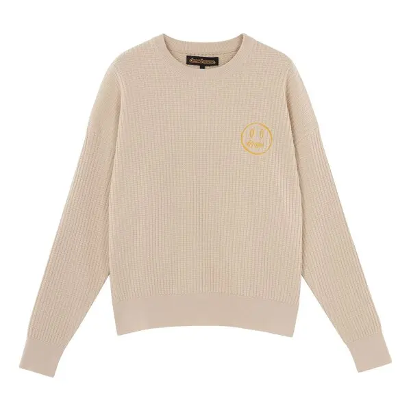 Drew House Mascot Waffle Knit Sweater