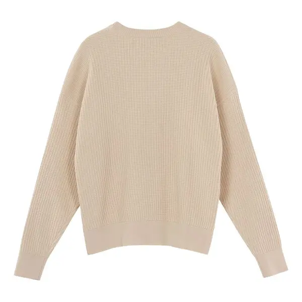Drew House Mascot Waffle Knit Sweater