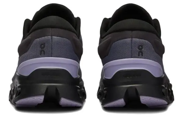 On Cloudstratus 3 Athletic Shoe - Gold/grey/purple
