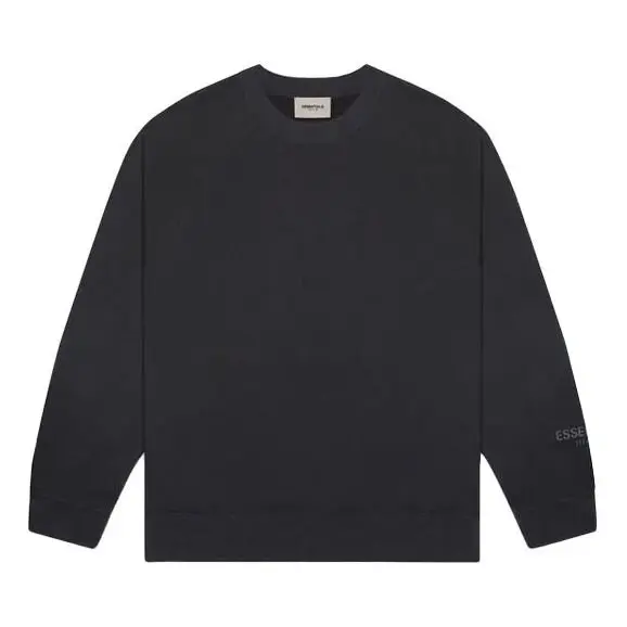 Fear Of God Fw20 Core Crew Neck Sweatshirt - Black