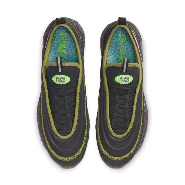 Nike Max Terrascape 97 Sneakers - Black/green