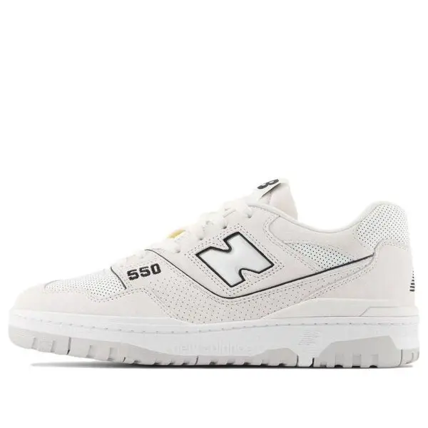 NEW BALANCE 550 "reflection White - Reflection/white/black