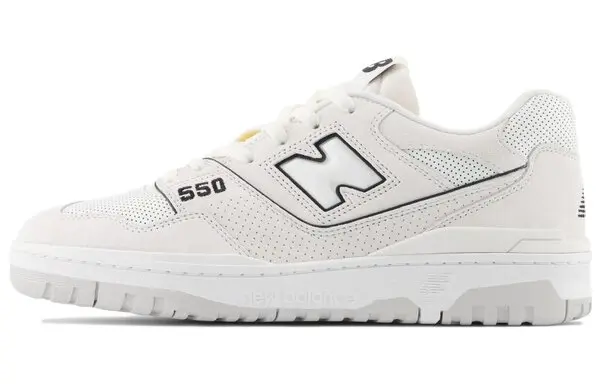 NEW BALANCE 550 "reflection White - Reflection/white/black