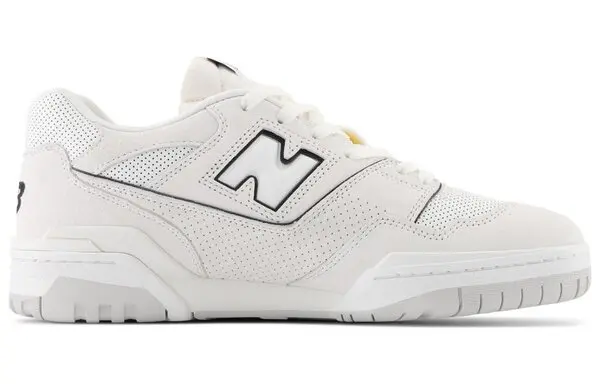 NEW BALANCE 550 "reflection White - Reflection/white/black