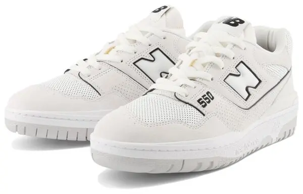 NEW BALANCE 550 "reflection White - Reflection/white/black