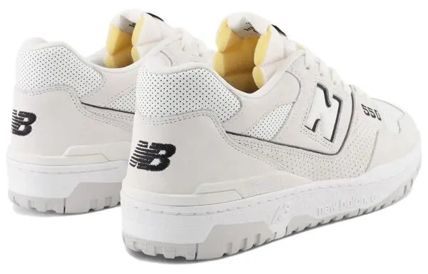 NEW BALANCE 550 "reflection White - Reflection/white/black