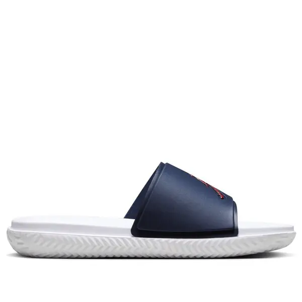 JORDAN Air Jumpman Slide - Navy/white/red