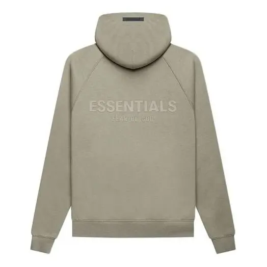 Fear Of God Fw21 Pullover Logo Hoodie - Green