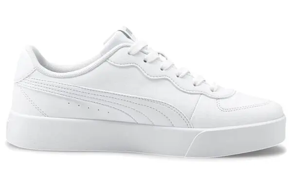 PUMA Skye Clean Low Top Sneakers - White