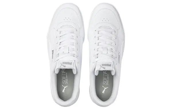 PUMA Skye Clean Low Top Sneakers - White