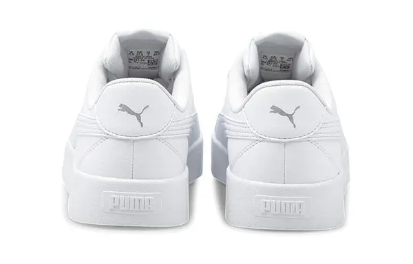 PUMA Skye Clean Low Top Sneakers - White