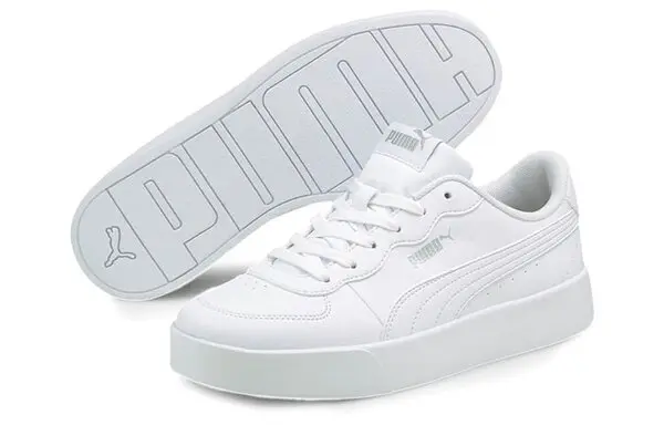 PUMA Skye Clean Low Top Sneakers - White