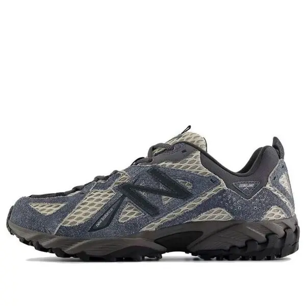 NEW BALANCE 610 V1 Trail Running Shoes - Grey/navy/black