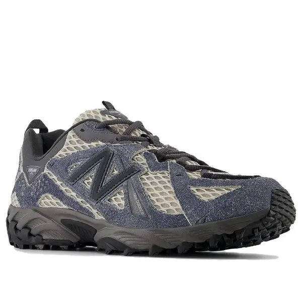 NEW BALANCE 610 V1 Trail Running Shoes - Grey/navy/black