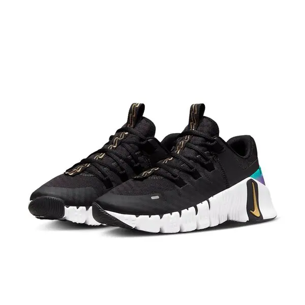 Nike Free Metcon 5 Premium Sneakers - Black/white/fireberry