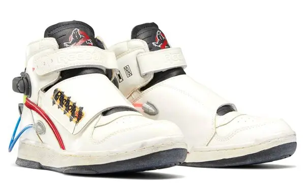 REEBOK Ghostbusters X Ghost Smashers 'ecto-1 Vibes' High Top Sneakers - White