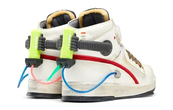 REEBOK Ghostbusters X Ghost Smashers 'ecto-1 Vibes' High Top Sneakers - White