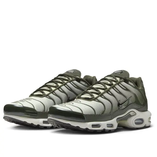 Nike Max Plus Sneakers - Olive Gradient/white