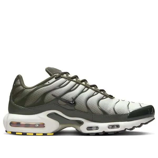 Nike Max Plus Sneakers - Olive Gradient/white