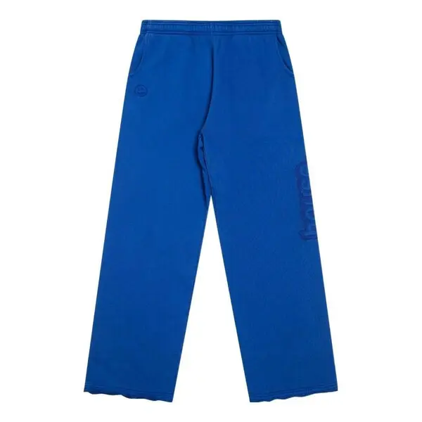 Drew House Skidoodle Straight Leg Sweatpant 'ink - Blue