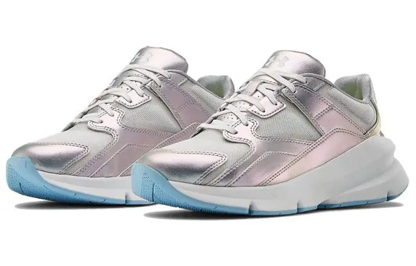 Under Armour Forge 96 Hl 'iridescent' Sneakers - White/silver