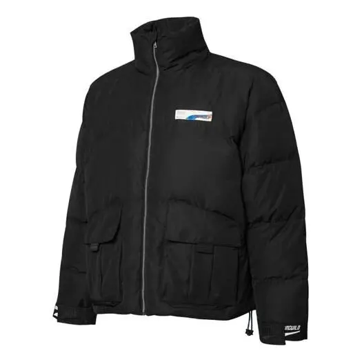 PUMA X Roaringwild Down Jacket - Black/white