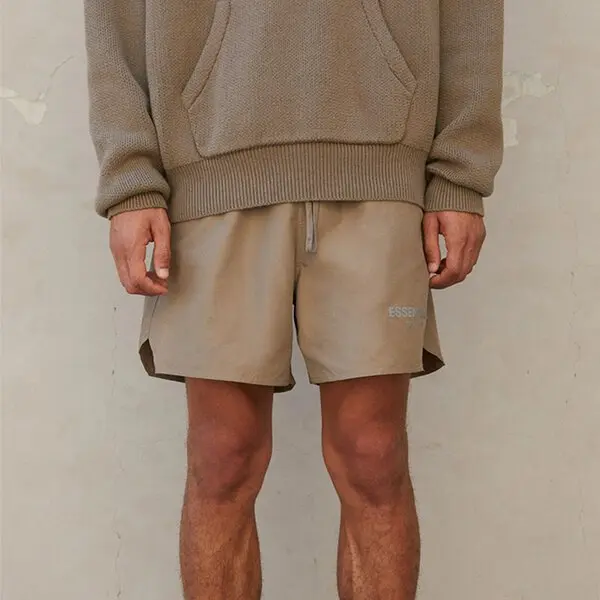 Fear Of God Fw21 Volley Short - Brown