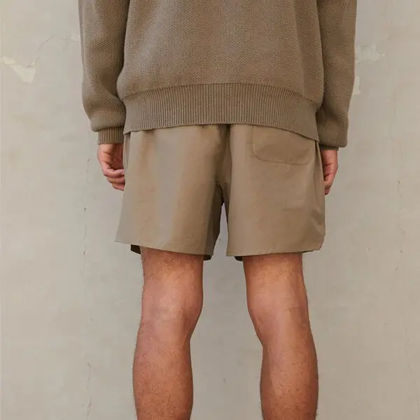 Fear Of God Fw21 Volley Short - Brown