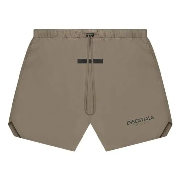 Fear Of God Fw21 Volley Short - Brown