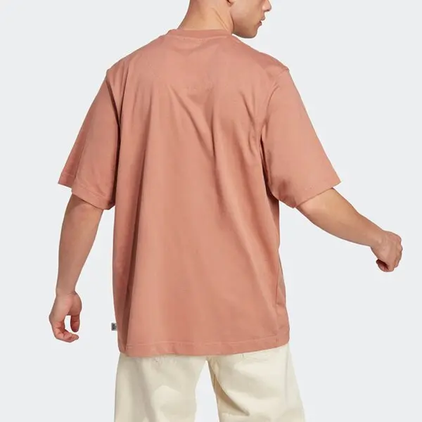 Adidas Lounge T-shirt 'clay