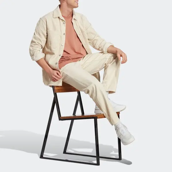Adidas Lounge T-shirt 'clay