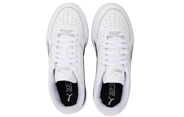 PUMA Caven Dime Low Top Sneakers - White/black