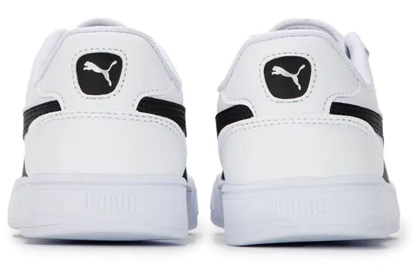 PUMA Caven Dime Low Top Sneakers - White/black