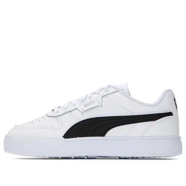 PUMA Caven Dime Low Top Sneakers - White/black