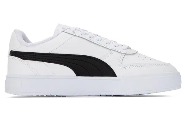 PUMA Caven Dime Low Top Sneakers - White/black