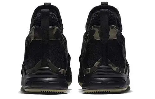 Nike Lebron Soldier 12 Sfg Ep Athletic Sneakers - Black/hazel Rush
