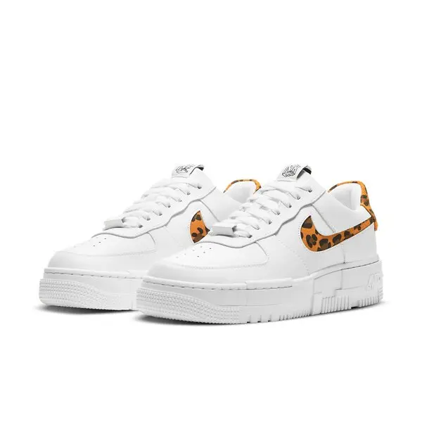 Nike Force 1 Pixel Se Leopard Print Sneakers