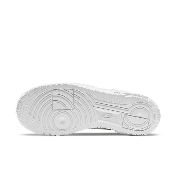 Nike Force 1 Pixel Se Leopard Print Sneakers - White