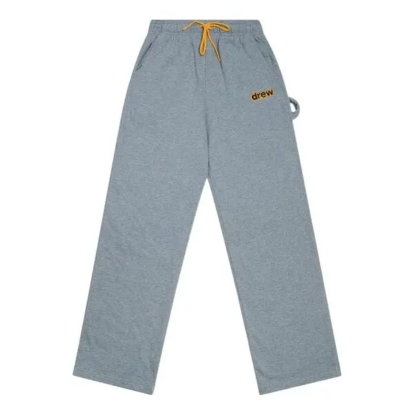 Drew House Secret Carpenter Sweatpant - Heather Grey